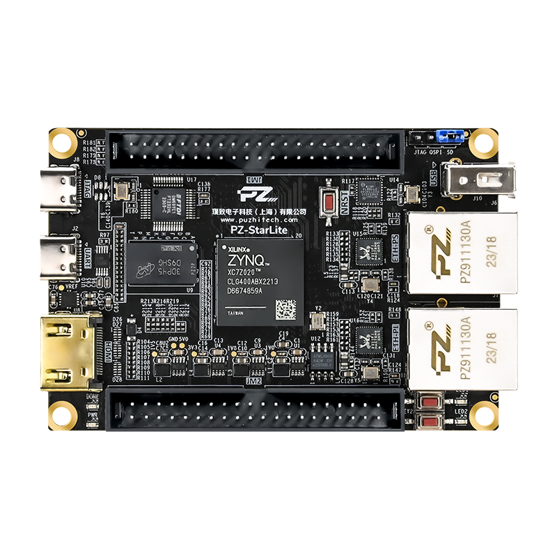 Puzhi AMD Xilinx Zynq 7000 SoC XC7Z020 Zynq7020 FPGA Development Board ...