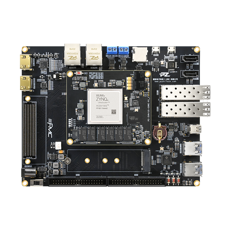 Puzhi AMD Xilinx Zynq UltraScale+ MPSoC XCZU15EG FPGA Development Board ...