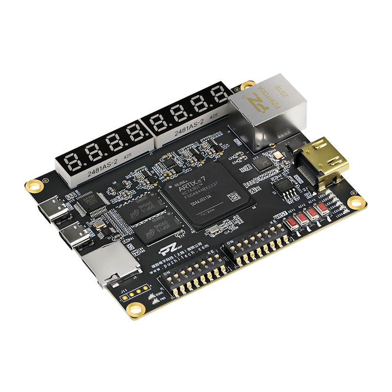 Puzhi AMD Xilinx Artix-7 XC7A100T FPGA Development Board Evaluation Kit ...