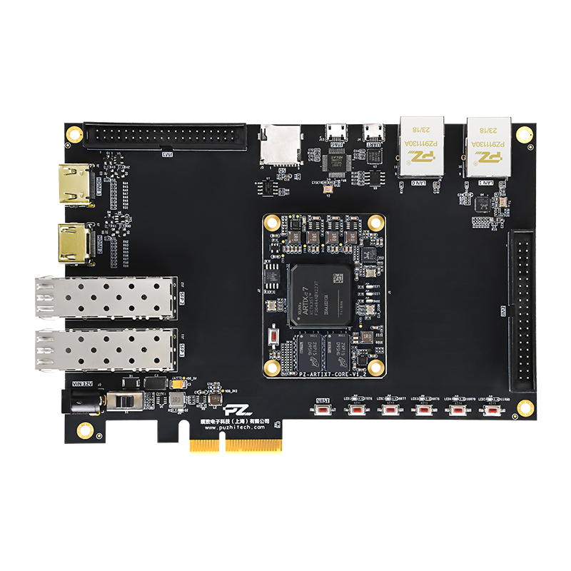 Puzhi AMD Xilinx Artix-7 XC7A35T FPGA Development Board Evaluation Kit ...