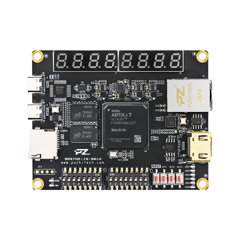 Puzhi AMD Xilinx Artix-7 XC7A100T FPGA Development Board Evaluation Kit ...