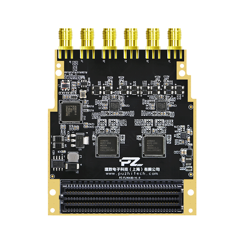 Puzhi FMC Card High Speed ADC AD9643