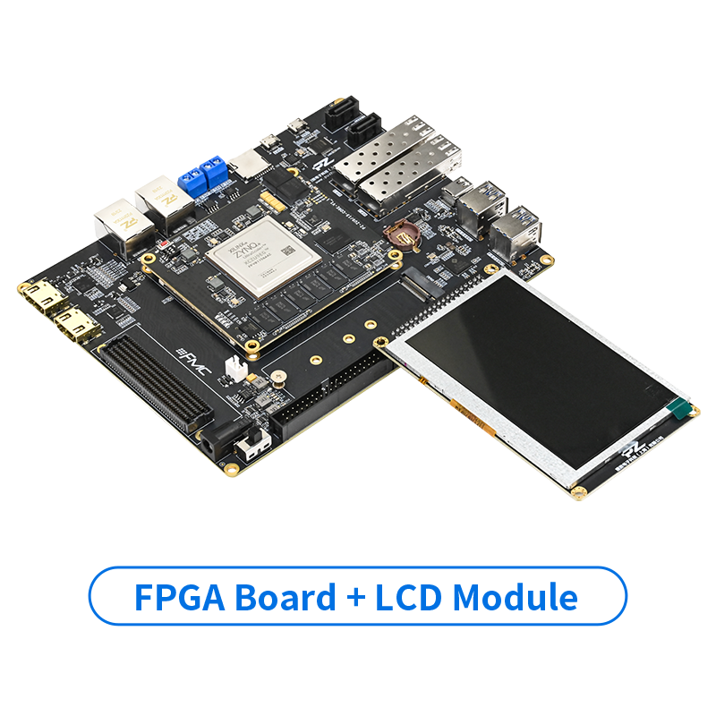 Puzhi AMD Xilinx Zynq UltraScale+ MPSoC XCZU15EG FPGA Development Board ...