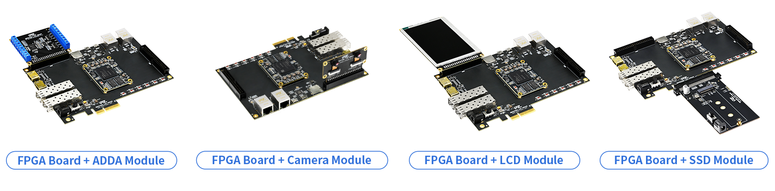 Puzhi AMD Xilinx Artix-7 XC7A35T FPGA Development Board Evaluation Kit ...