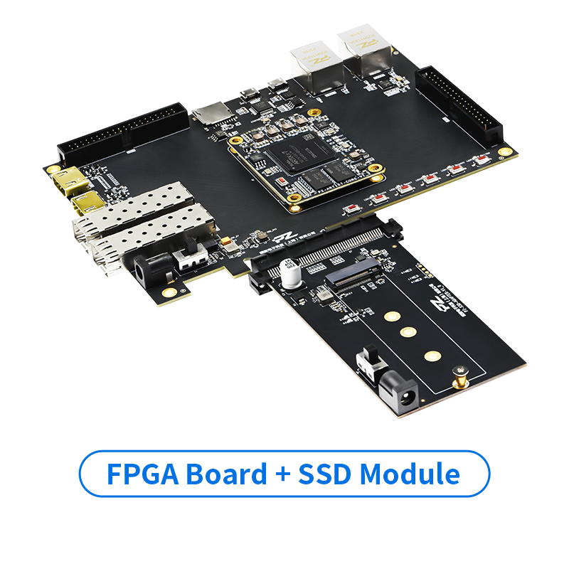 Puzhi AMD Xilinx Artix-7 XC7A35T FPGA Development Board Evaluation Kit ...