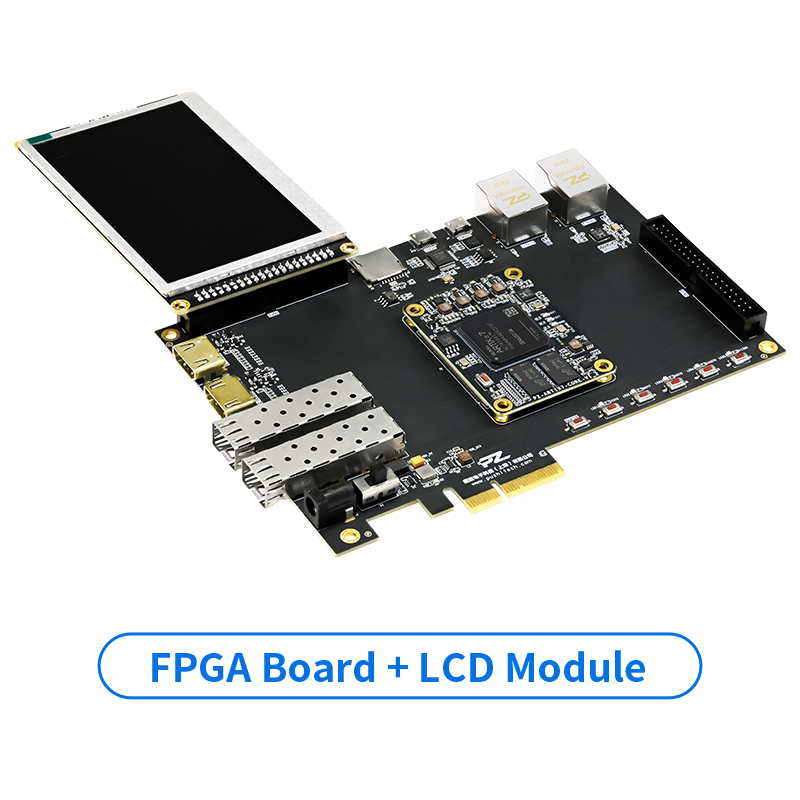 Puzhi AMD Xilinx Artix-7 XC7A35T FPGA Development Board Evaluation Kit ...