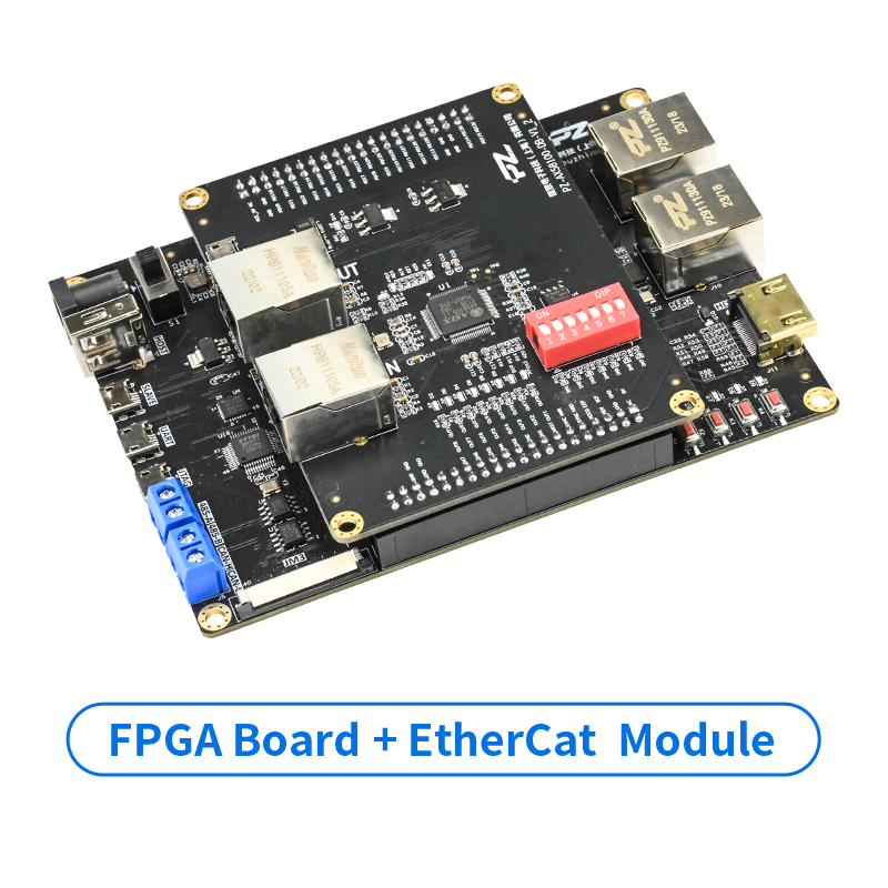Puzhi AMD Xilinx Zynq 7000 SoC XC7Z010 Zynq7010 FPGA Development Board ...